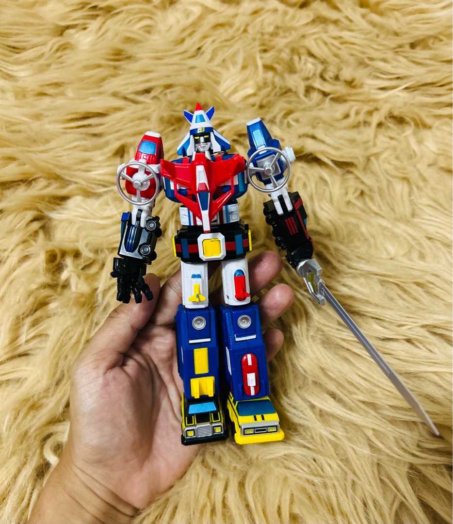 Voltron Vehicle Force 15, Hobbies & Toys, Toys & Games on Carousell