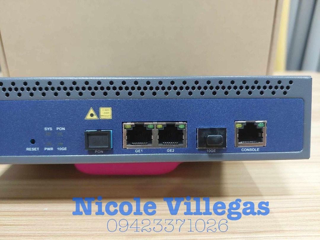 Vsol V1600GS-F 1PON GPON Built-in GPON SFP Module with FAN and Bracket ...