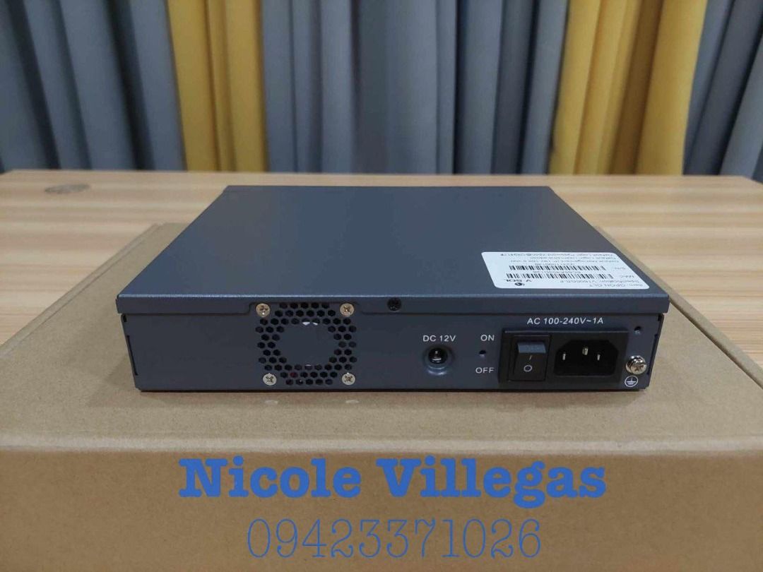 Vsol V1600GS-F 1PON GPON Built-in GPON SFP Module with FAN and Bracket ...