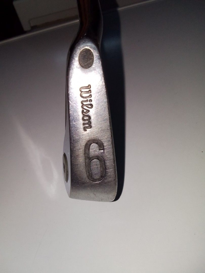 Wilson 1200 left hand 6 iron, Sports Equipment, Sports & Games, Golf on ...