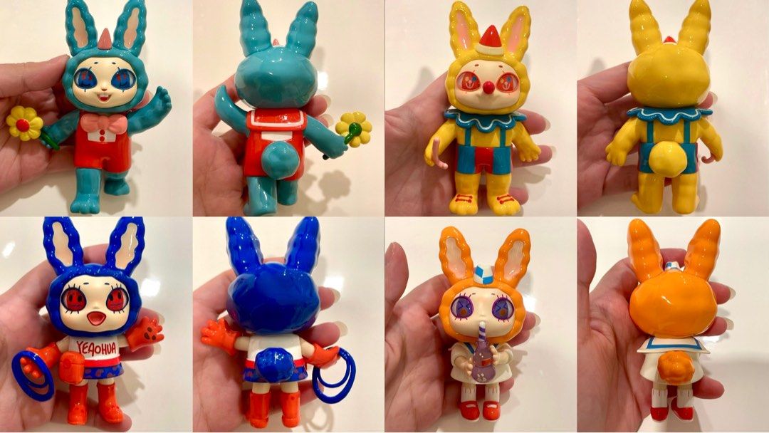 WTT/WTS Agan X finding unicorn blind box 1980’s American vintage Rabty ...
