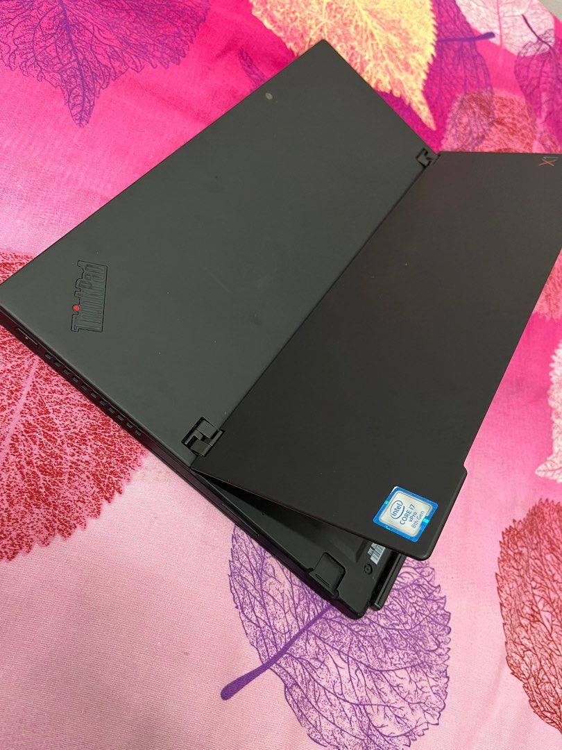 X1 Tablet Gen 3/i7-8th Gen/16GB/512GB/Touch Screen/2-in-1 Tablet/Intel ...