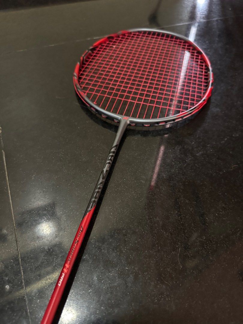 Yonex Arcsaber 11 Pro, Sports Equipment, Sports & Games, Racket & Ball ...