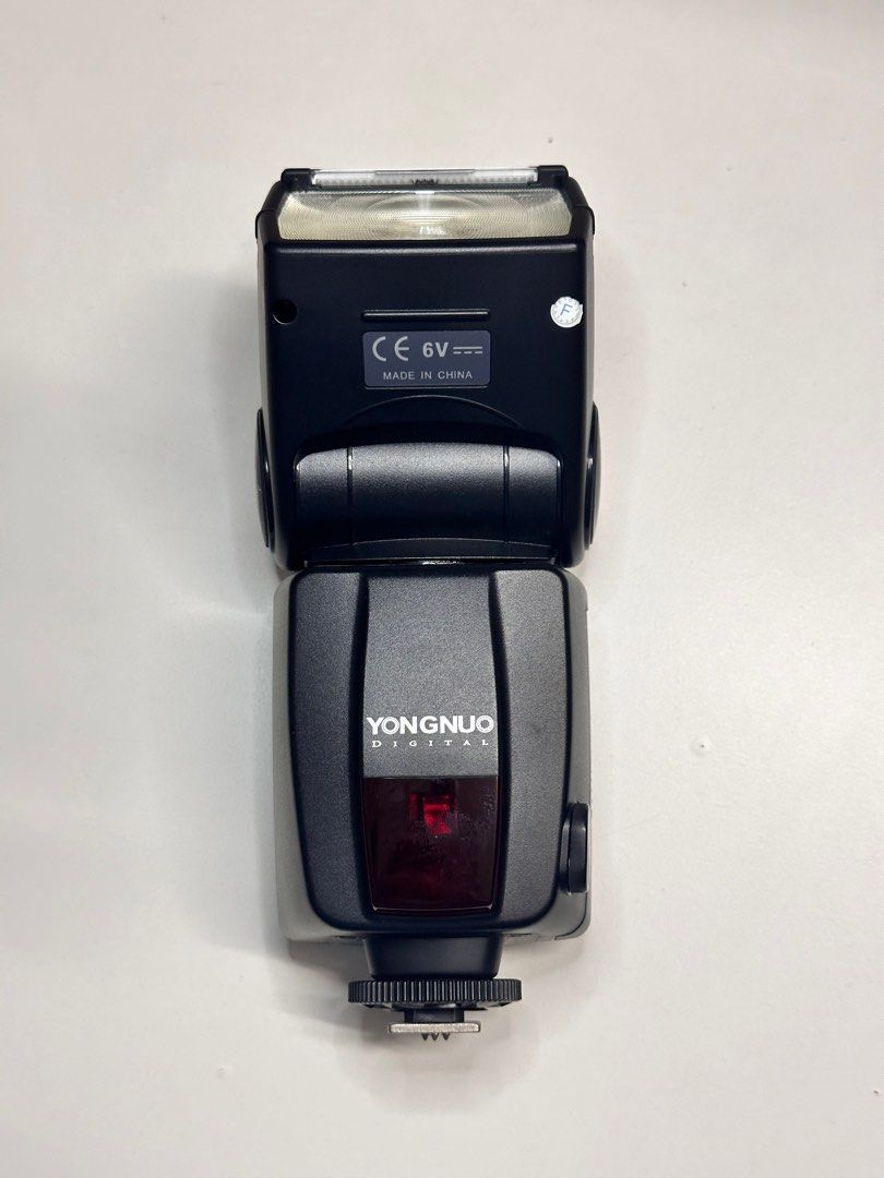 YONGNUO Speedlite YN-468 II, Photography, Photography Accessories ...