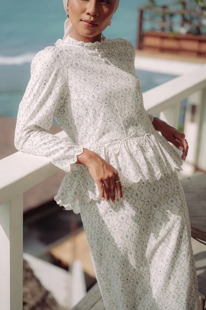 (RENT) Zora Designers Edora Baju Kurung raya 2024, Women's Fashion ...