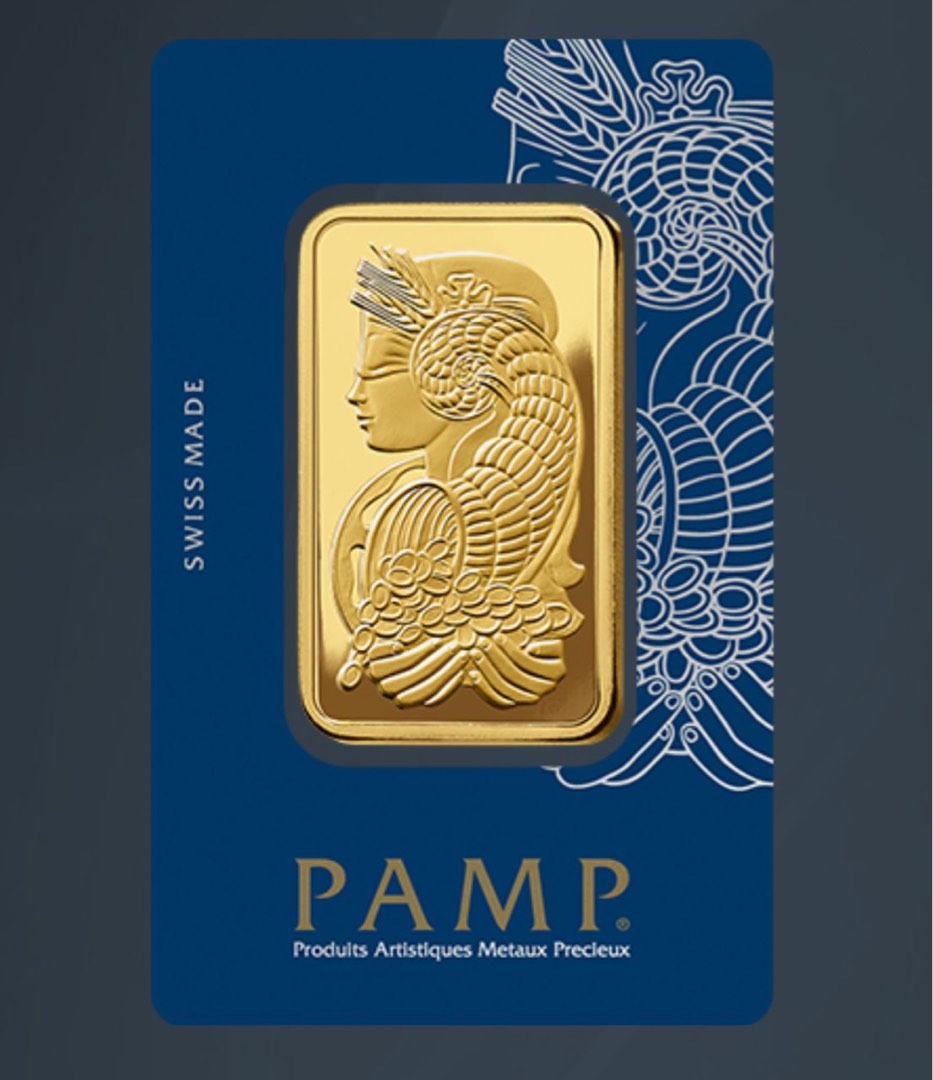 5g PAMP Gold Swiss Made, Hobbies & Toys, Memorabilia & Collectibles ...