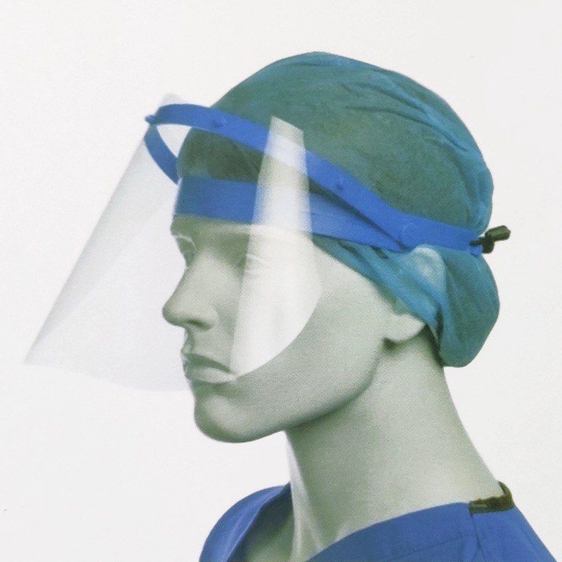 10 Face Shield for Protection Clear Mask, Anti-fog Transparent Plastic ...