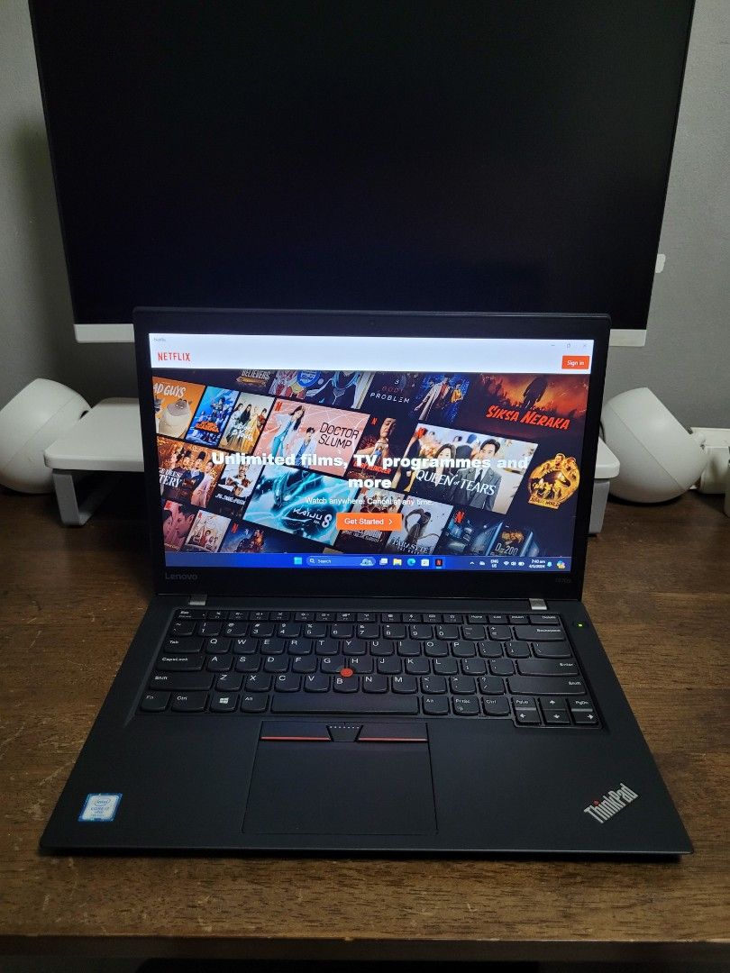 14" CORE i7 LENOVO THINKPAD ULTRA LIGHT T SERIES WIN 11 FHD ORIGINAL ...