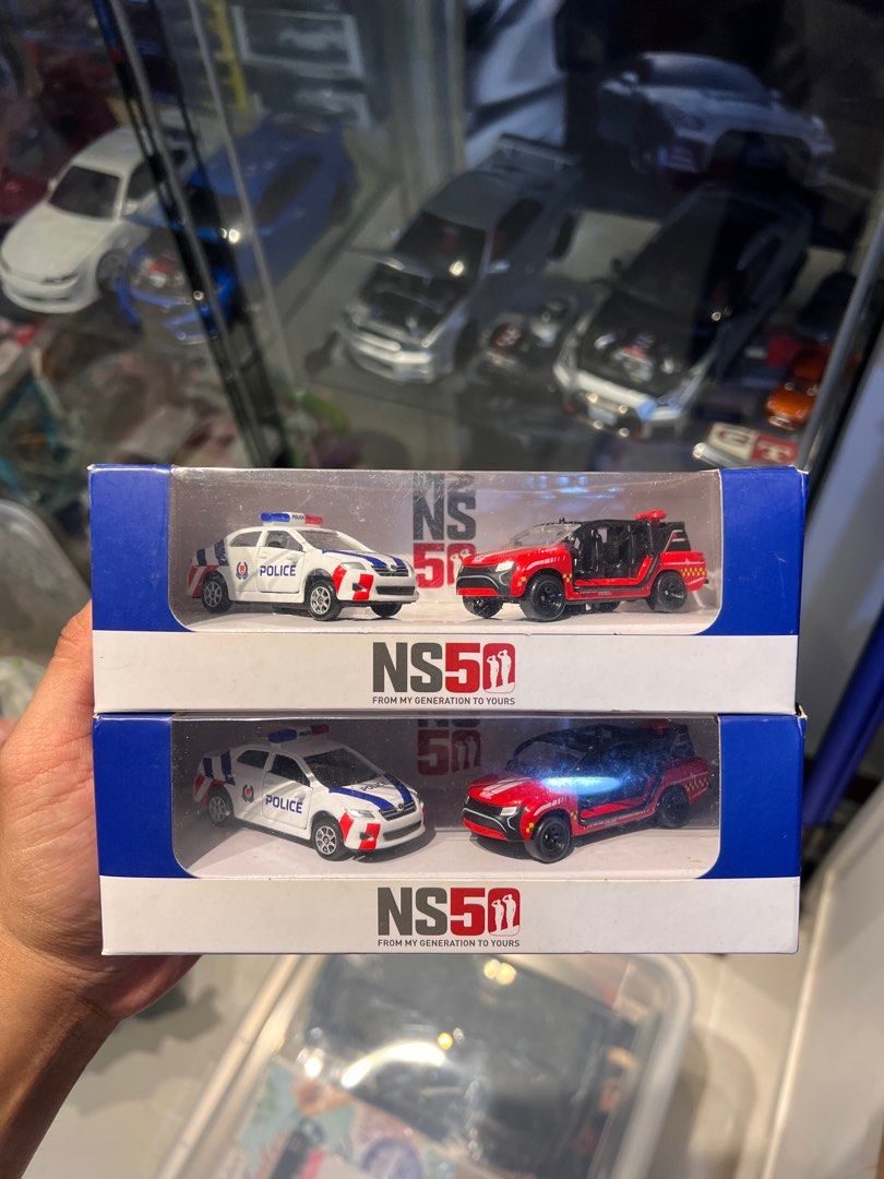 1/64 spf scdf car set, Hobbies & Toys, Toys & Games on Carousell