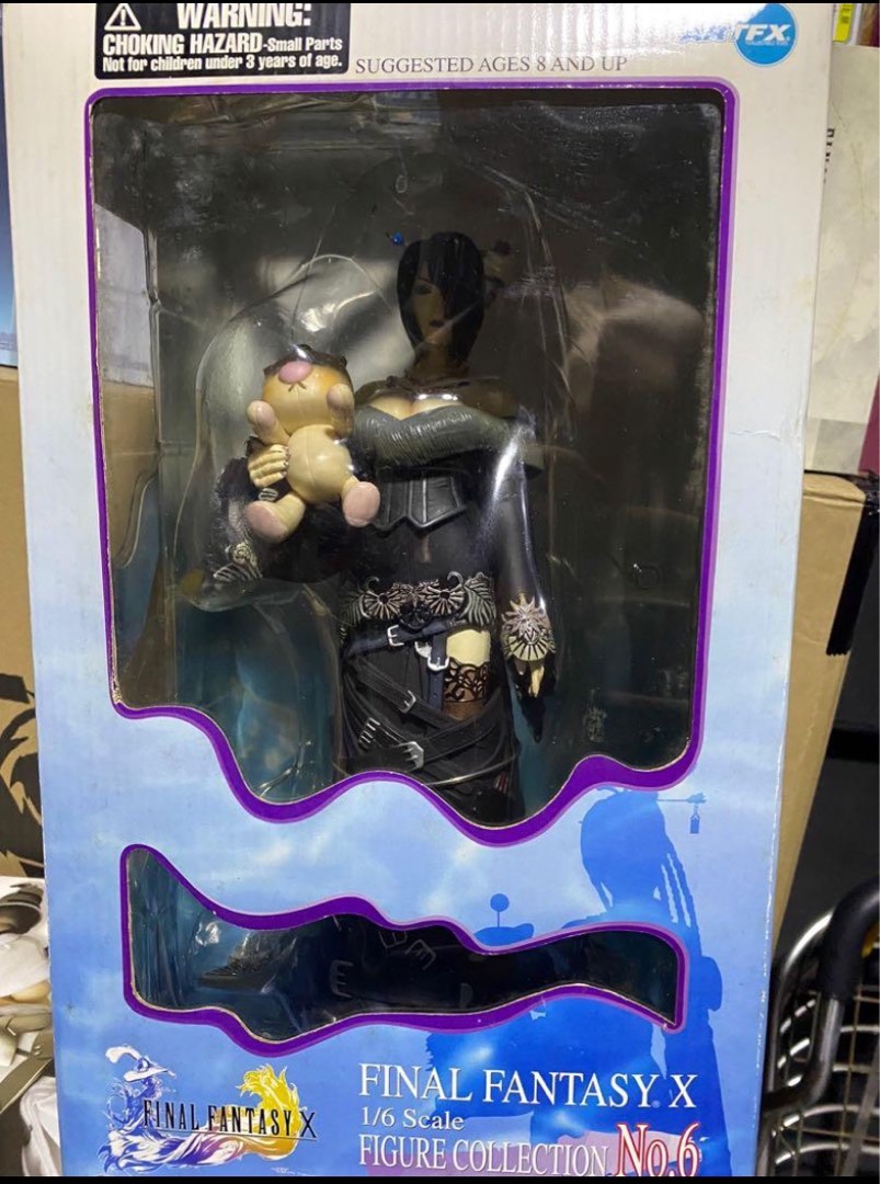 1/6 scale kotobukiya final fantasy x / 10 figurines, Hobbies & Toys ...