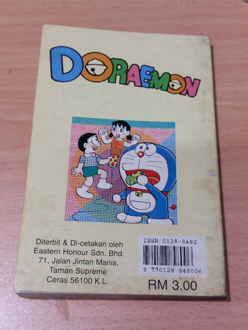 1990 an Komik Doraemon Bersiri Bila Giant Marah no. 16, Hobbies & Toys ...