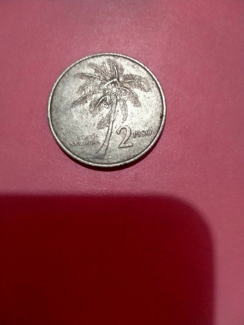 (1991) Andres Bonifacio 2 Piso Philippine Coin Collectible Bayani ...