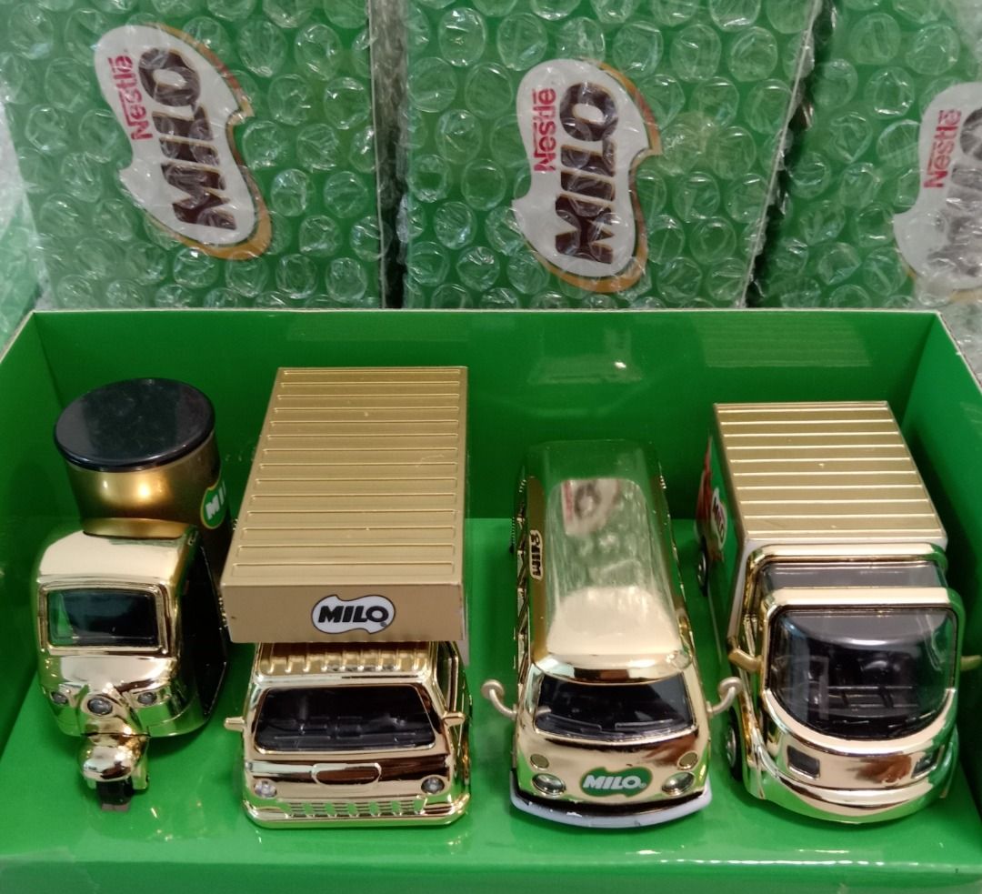 2022 Milo Gold Van Limited Edition Collectibles, Hobbies & Toys ...