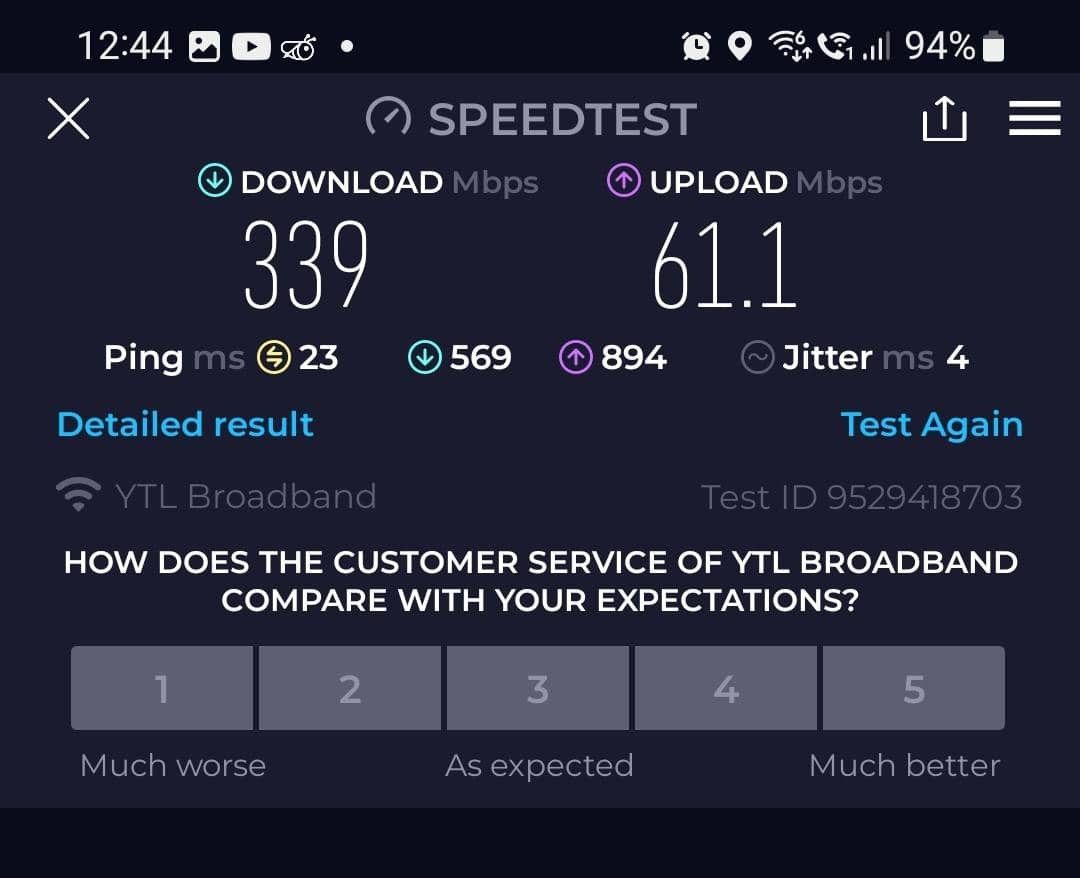 5G/4G WiFi 6 EE Modem Router, Computers & Tech, Office & Business ...