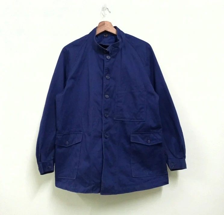 70s Japan Railway Jacket, Luxury, Apparel on Carousell