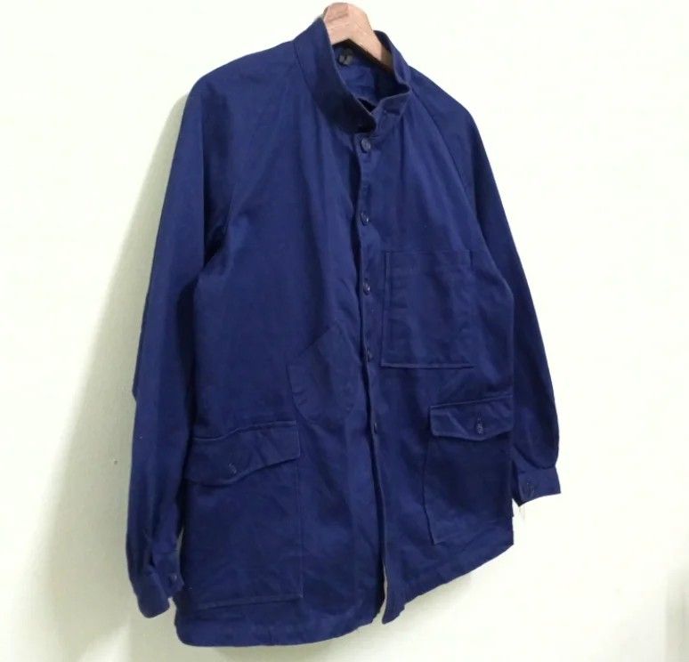 70s Japan Railway Jacket, Luxury, Apparel on Carousell