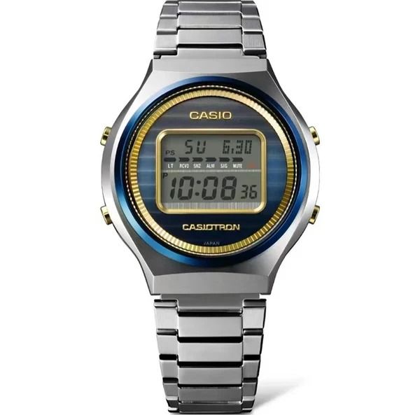 佐敦門市 100% 全新 Casio casiotron TRN-50SS-2A TRN-50SS TRN-50 QW02 手錶 50周年 ...