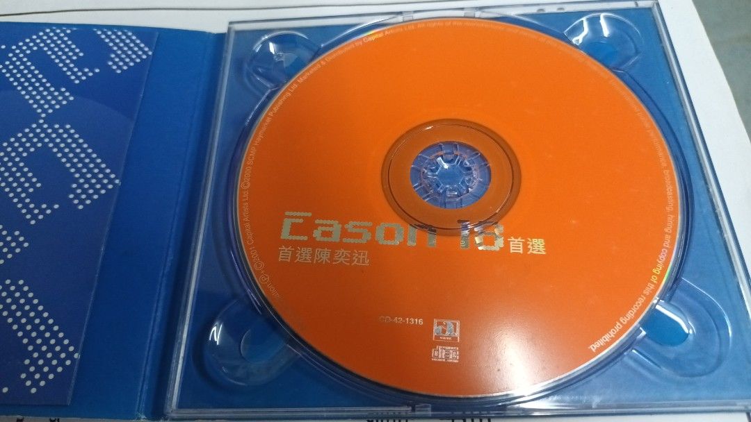 陳奕迅 首選陳奕迅 EASON 18首選 舊版 CD, 興趣及遊戲, 音樂、樂器 & 配件, 音樂與媒體 - CD 及 DVD - Carousell