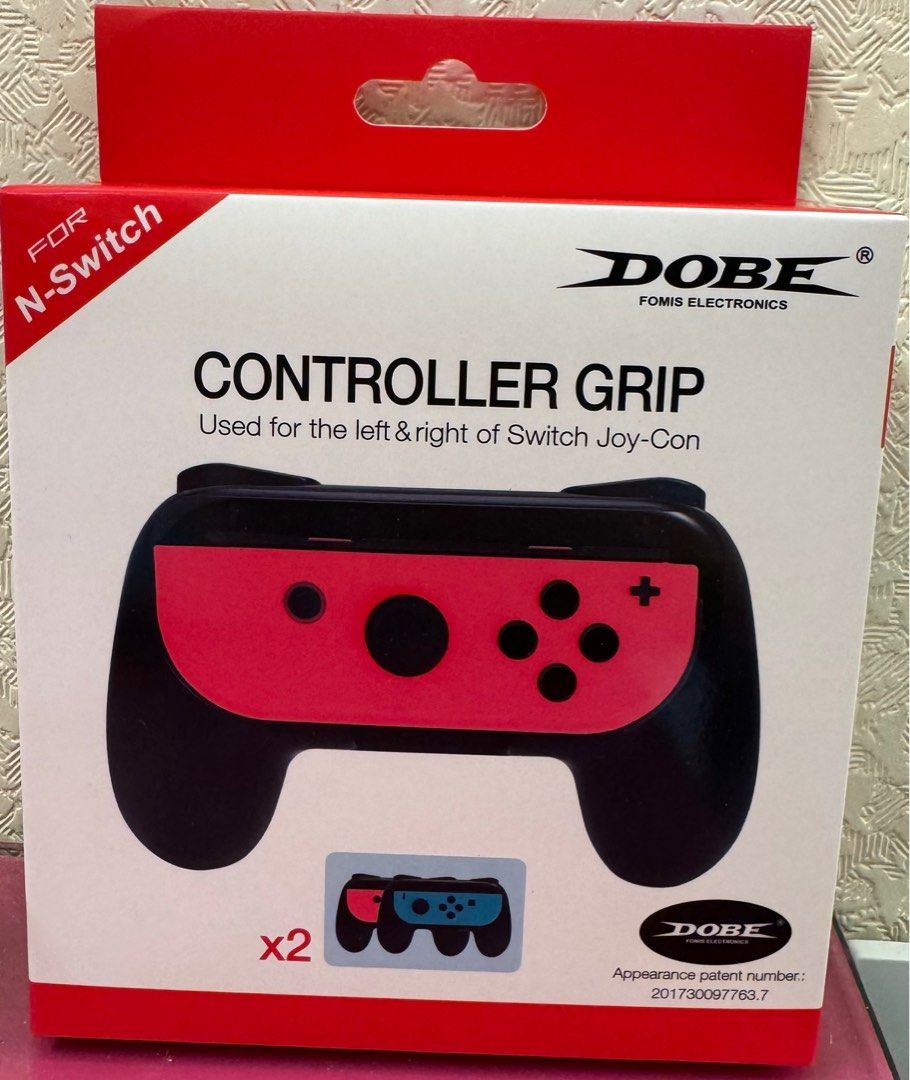 【爪娃堂電玩】現貨 DOBE NS Switch OLED Joy Con 控制器 擴充 握把 手把 加強 TNS-851B 加強版, 電玩遊戲相關, 主機配件與周邊商品, 其他遊戲週邊商品在旋轉拍賣
