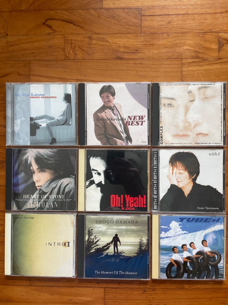 80s/90s Japan Singer / Band (Maki Ohguro / 大黒摩季 / Takao Horiuchi / 堀内孝雄 ...