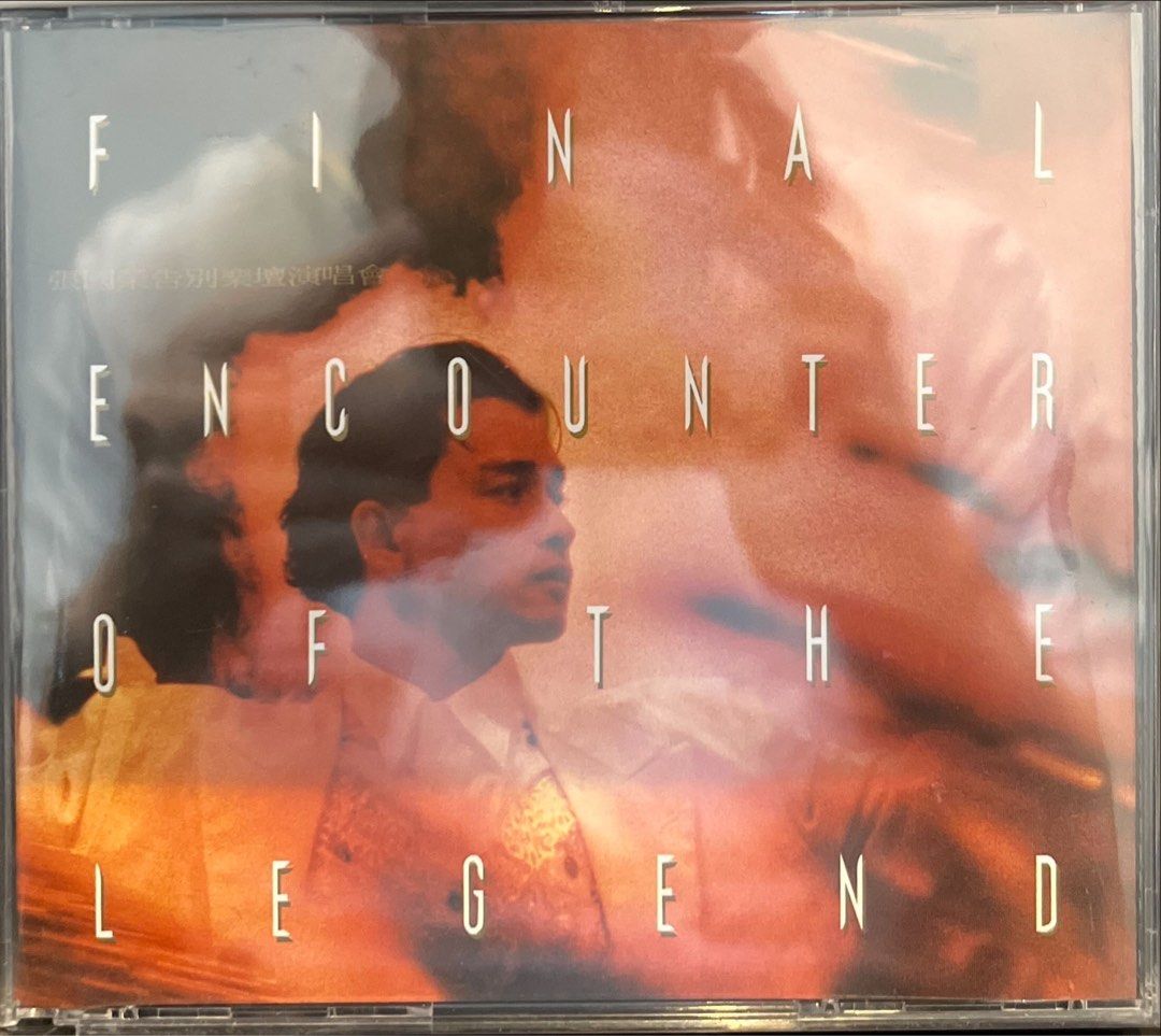 張國榮:告别演唱会 Final Encounter of The Legend 香港Polygram Record 1990 年版, Hobbies & Toys, Music & Media,