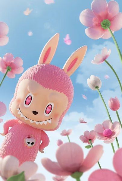 (預訂 Pre-Order) MEGA LABUBU TEC 1000% ALL ABOUT US POP MART 泡泡瑪特 拉布布 我們 ...