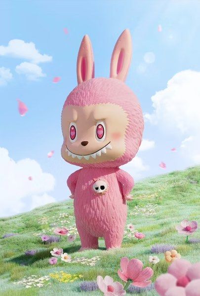 (預訂 Pre-Order) MEGA LABUBU TEC 1000% ALL ABOUT US POP MART 泡泡瑪特 拉布布 我們 ...