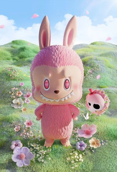 (預訂 Pre-Order) MEGA LABUBU TEC 1000% ALL ABOUT US POP MART 泡泡瑪特 拉布布 我們 ...