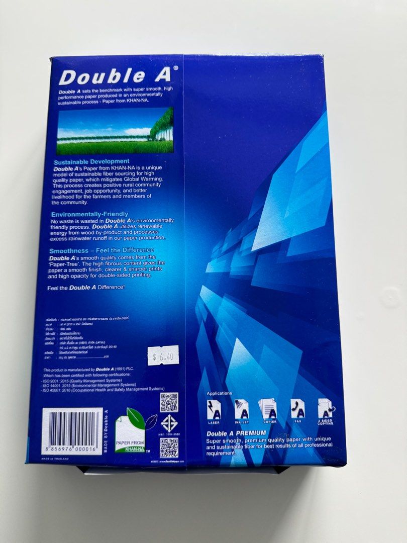 A4 PAPER STACK #NPBIZ7, Hobbies & Toys, Stationery & Craft, Stationery ...