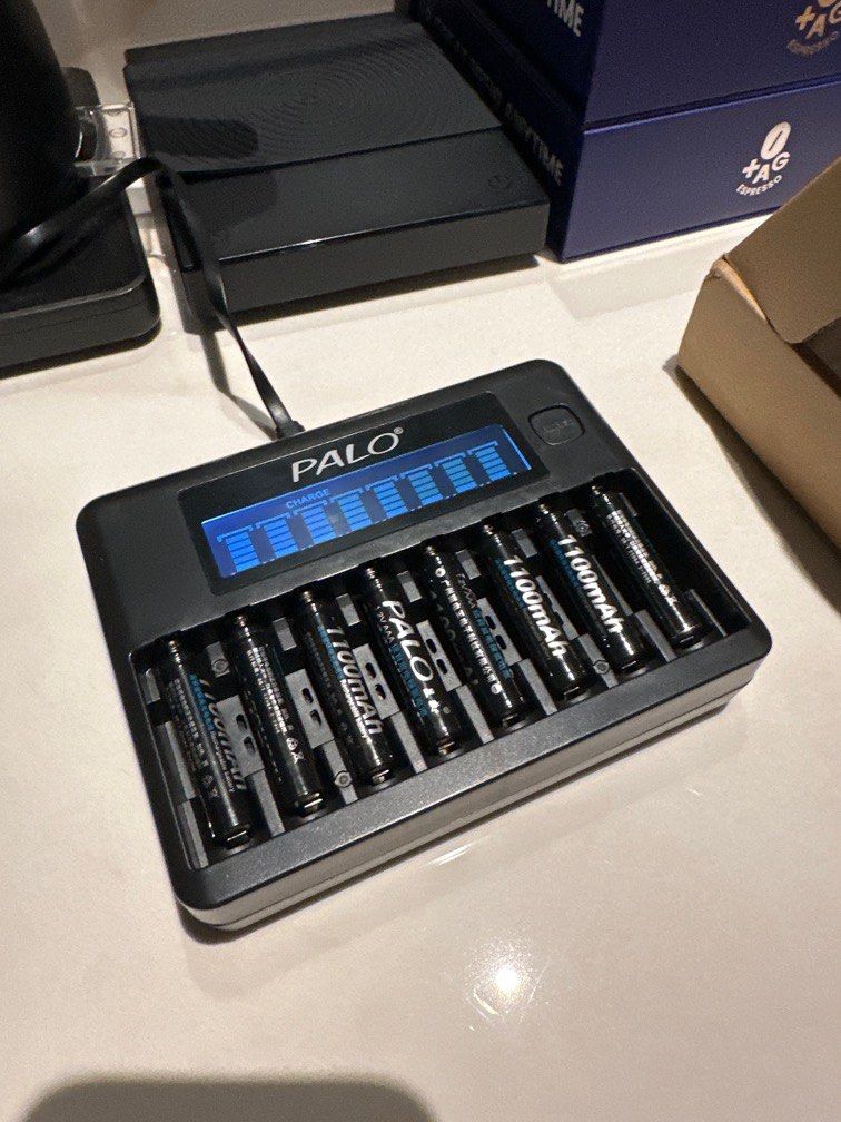 AA and AAA CHARGER, Hobbies & Toys, Toys & Games on Carousell