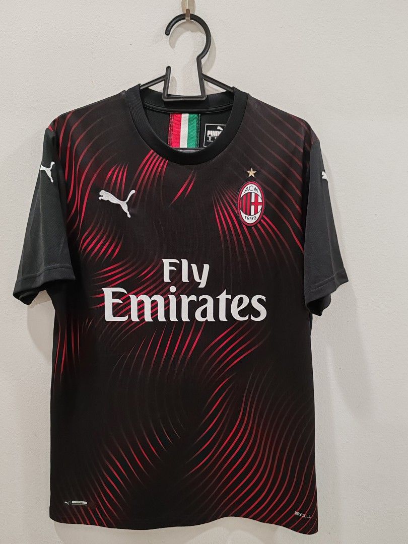 AC Milan 3rd Kit 2019/2020, Men's Fashion, Activewear on Carousell
