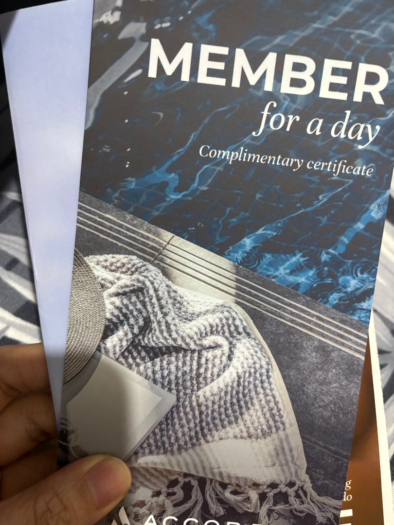 Accor Plus Member for a Day, Tickets & Vouchers, Vouchers on Carousell