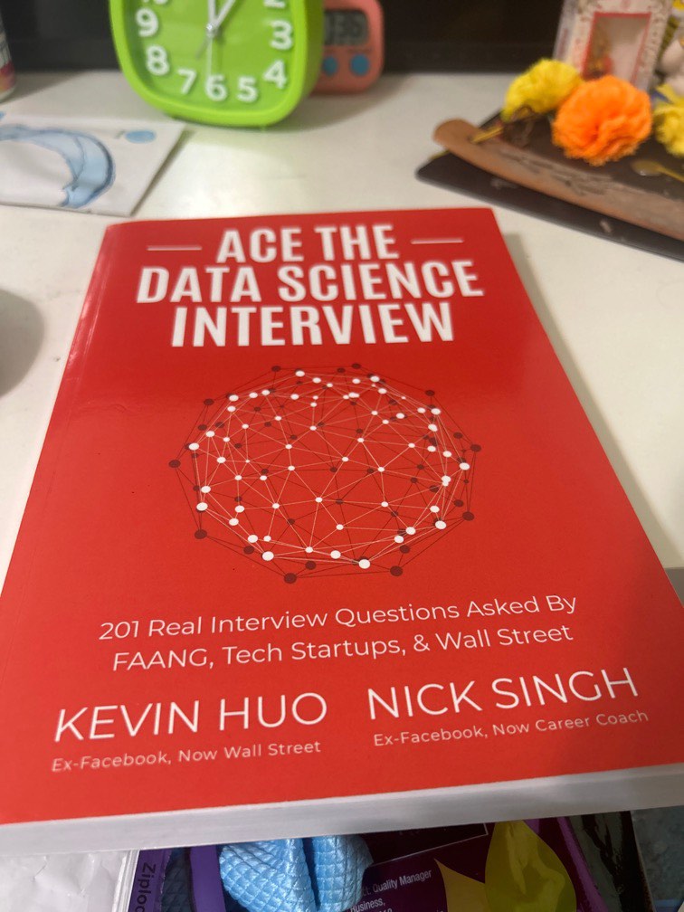 Ace the data science interview, Hobbies & Toys, Books & Magazines ...