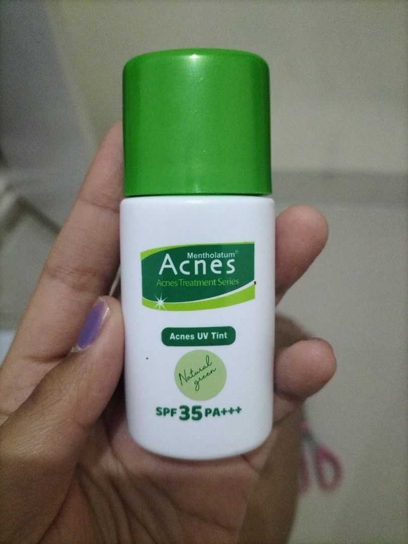 ACNES SUNSCREEN SPF35 ACNE PRONE, Kesehatan & Kecantikan, Kulit, Sabun ...