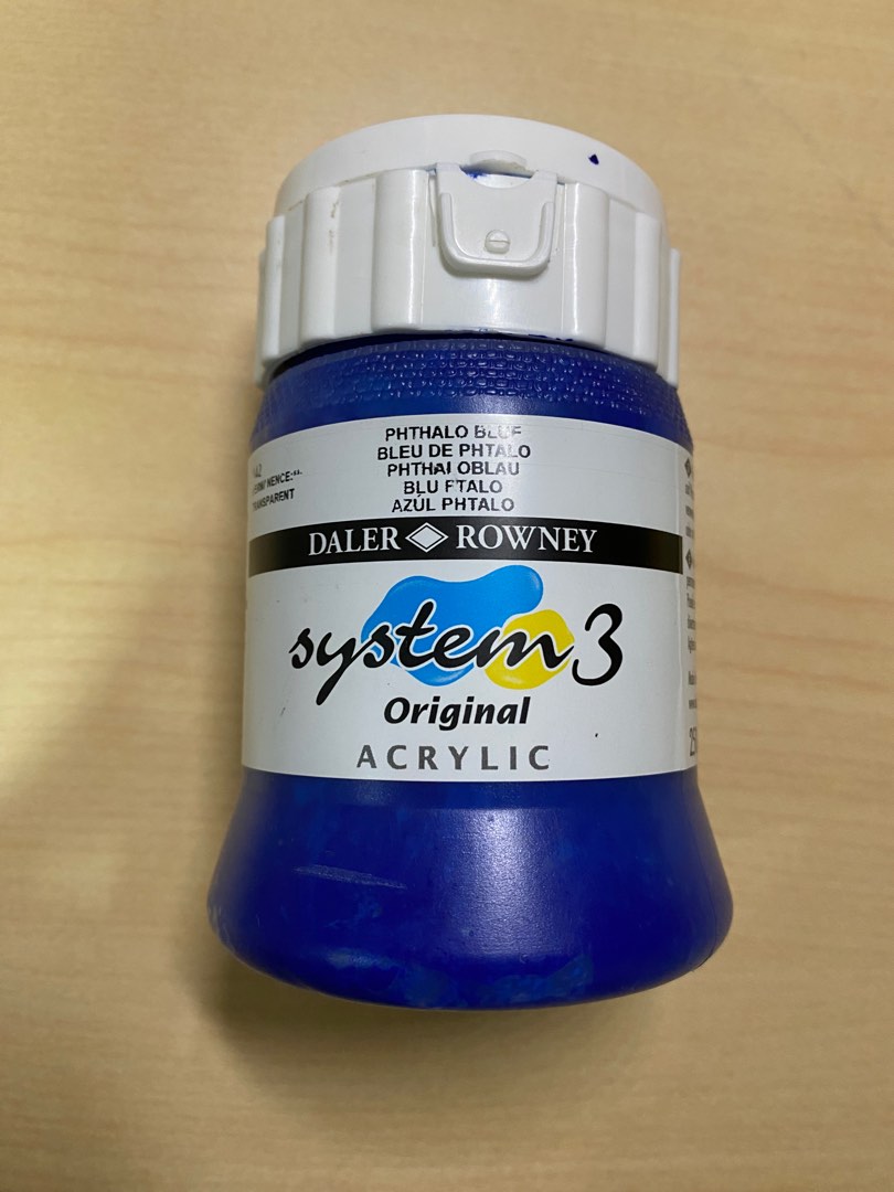 Acrylic Paint (Daler Rowney), Hobbies & Toys, Stationery & Craft, Craft ...