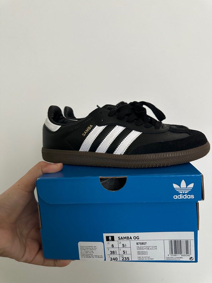 Adidas Samba, Men's Fashion, Footwear, Sneakers on Carousell