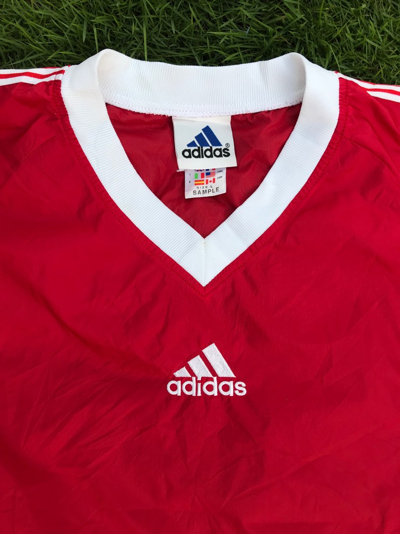 ADIDAS SAMPLE, Men's Fashion, Tops & Sets, Formal Shirts on Carousell