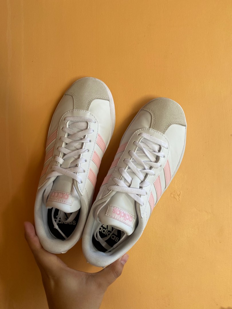 adidas Skateboarding & Lifestyle VL Court Base Shoes Women White ID3717 ...