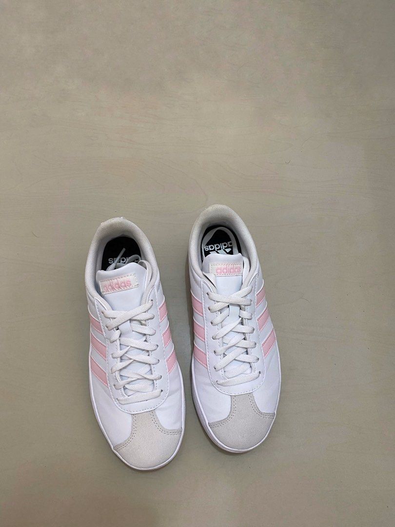 adidas Skateboarding & Lifestyle VL Court Base Shoes Women White ID3717 ...