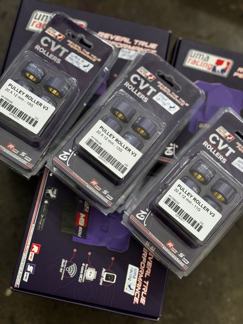 Aerox UMA CVT Pulley Kit, Motorcycles, Motorcycle Accessories on Carousell