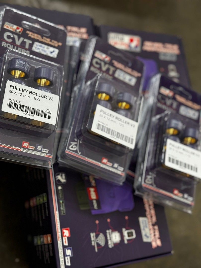 Aerox UMA CVT Pulley Kit, Motorcycles, Motorcycle Accessories on Carousell
