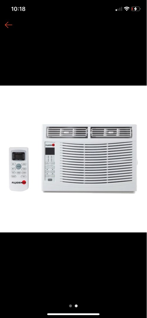 Aircon window type, TV & Home Appliances, Air Conditioning and Heating ...
