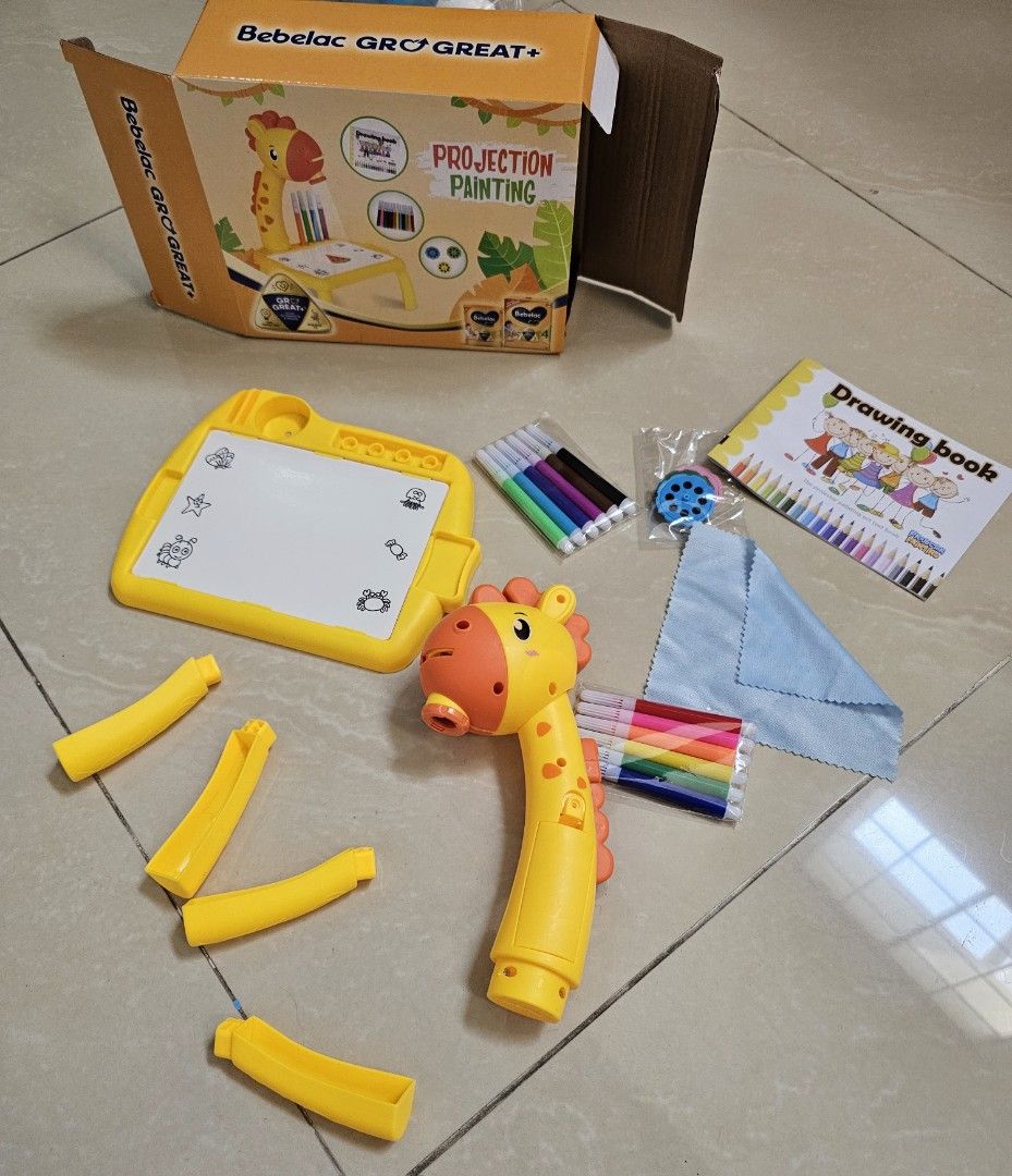 Alat gambar, Toys & Collectibles, Lainnya di Carousell