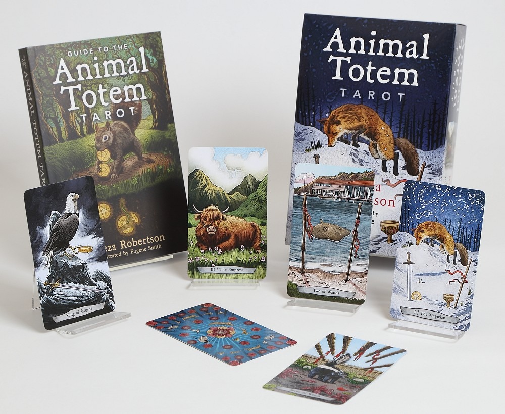 Animal Totem Tarot, Hobbies & Toys, Toys & Games on Carousell
