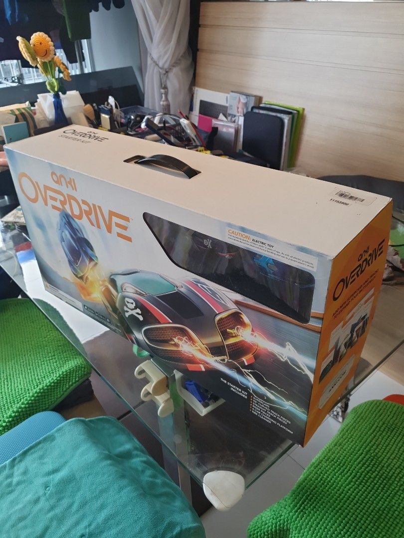 Anki Overdrive Starter Kit, Hobbies & Toys, Toys & Games on Carousell