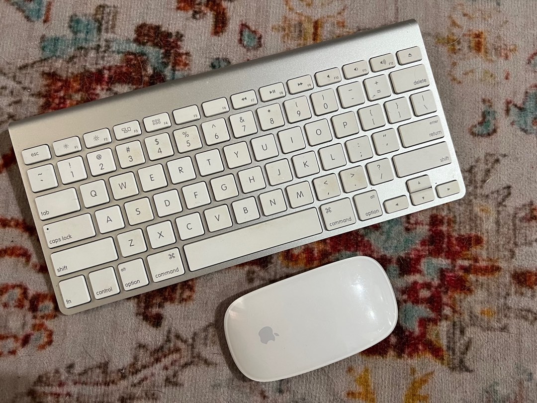 Apple Wireless Keyboard & Mouse, Computers & Tech, Parts & Accessories ...