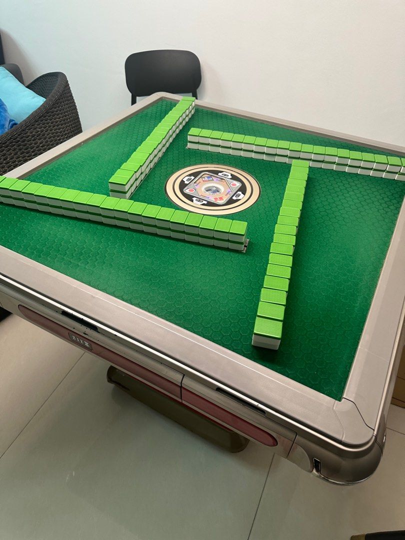 Automated Mahjong Table (Roller Coaster), Hobbies & Toys, Toys & Games ...