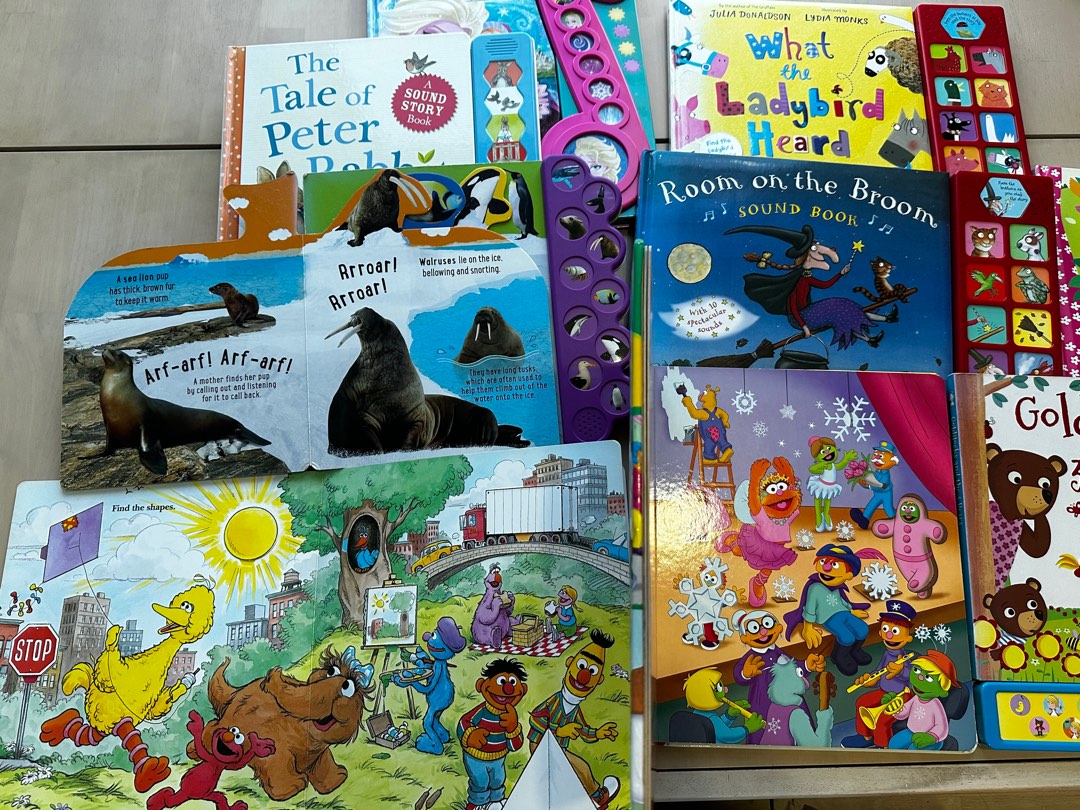 Award Winning Children Books - Flap books, Hobbies & Toys, Books ...