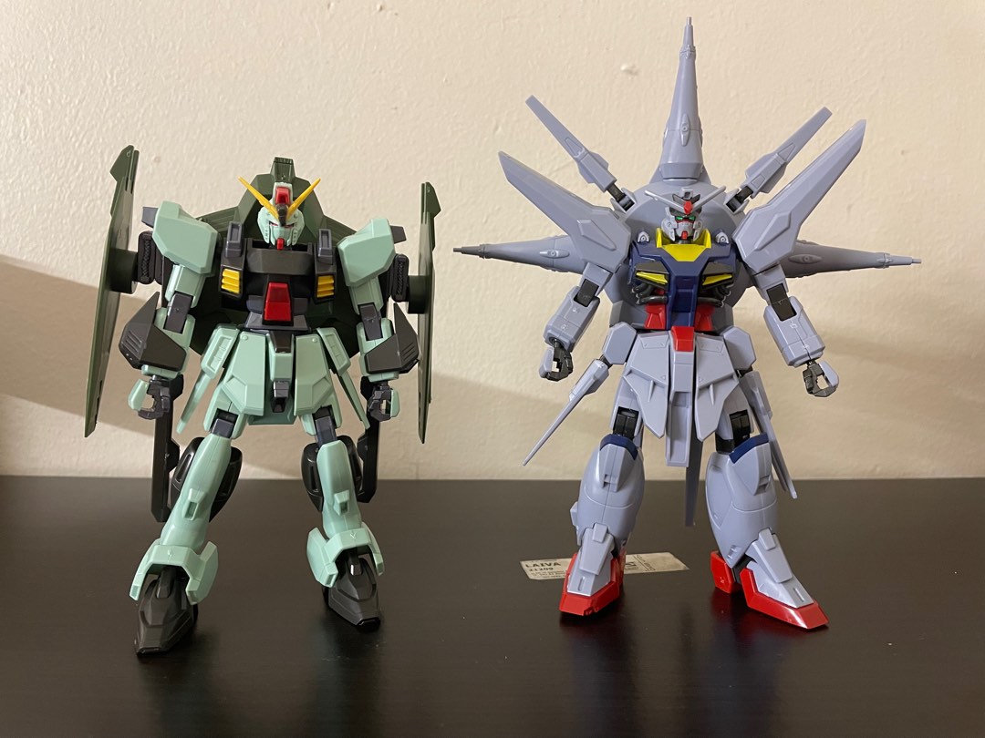 Bandai Namco HG 1/144 Providence Gundam & Forbidden Gundam Model Kits ...