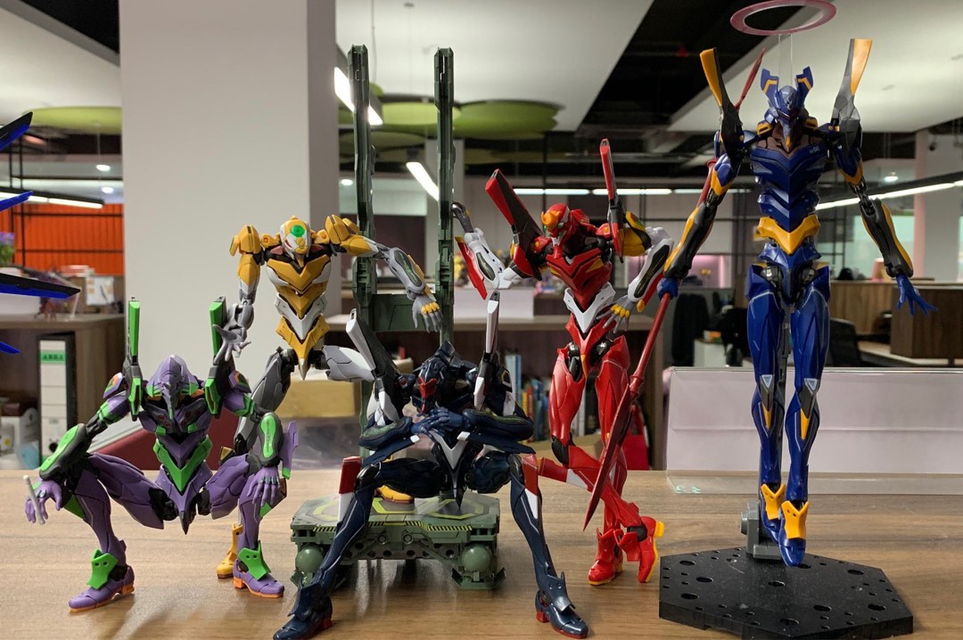 Bandai RG Evangelion Action Figures, Hobbies & Toys, Toys & Games on ...